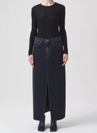 agolde - Leif Skirt In Spider