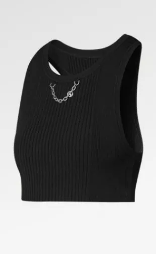Louis Vuitton - Ribbed Crop Top