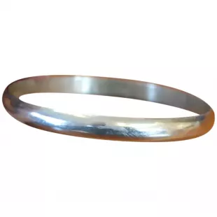 Ruby Lane - TAXCO Silver Bangle Bracelet For Sale on Ruby Lane