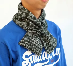 pinkoi - Adjustable short scarf