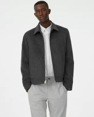 Club Monaco - Brushed Short Jacket