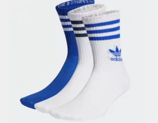 Adidas - Mid Cut Crew Socks