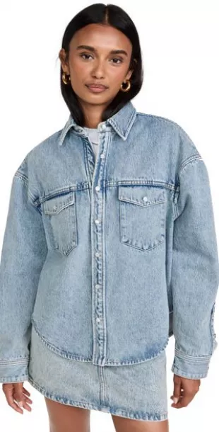Wardrobe.Nyc - Faded Denim Jacket