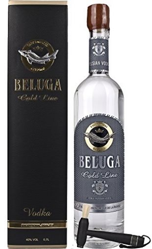 beluga - BELUGA Gold Line Russian Ultra Premium Vodka 70cl Bottle