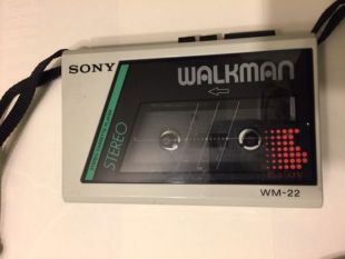 Sony - VTG Sony Walkman WM 22 Personal Cassette Player With Strap ...