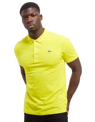 Lacoste - polo lacoste jaune