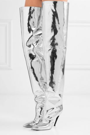 Balenciaga - bottes miroir