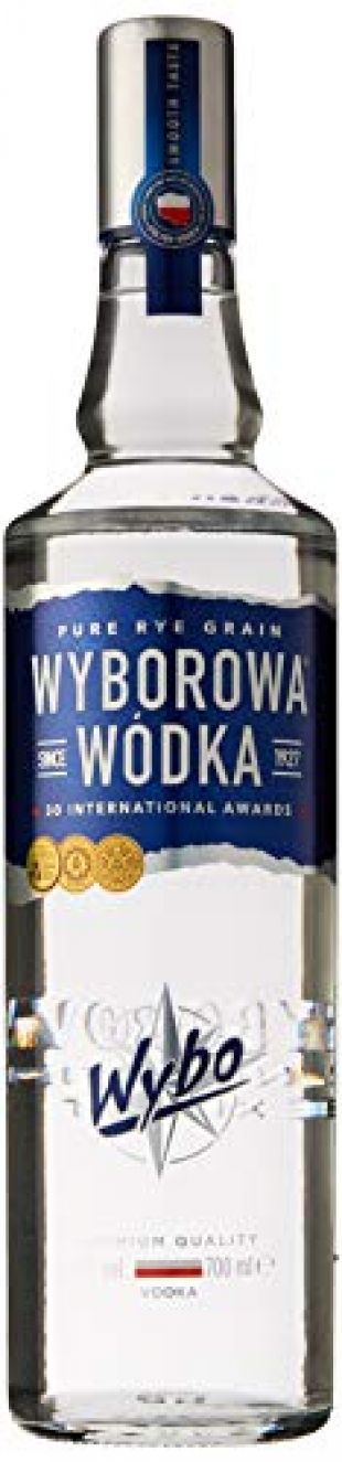 Wyborowa - Wyborowa Pure Polish Vodka, 70 cl