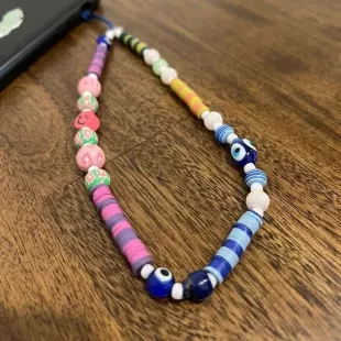 String Ting - Night Garden Wristlet Phone Strap