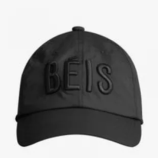beis - The Beisball Cap in Black