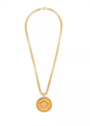 Versace - Medallion Necklace