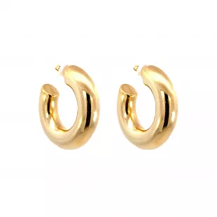 Jordan Road - Jewelry Large Monaco Hoop Earrings