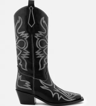 Havva Mustafa - Texas Stitched Boots