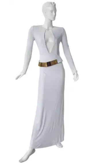 Gucci by Tom Ford - Vintage 1996 Inspired Cutout Gown