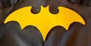 batman - Batgirl Batman Chest Emblem for Cosplay Costume Vigilante prop ...