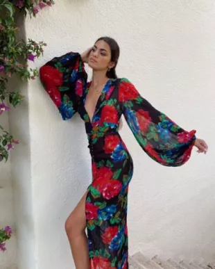 Rat & Boa - Ferreira Floral Dress