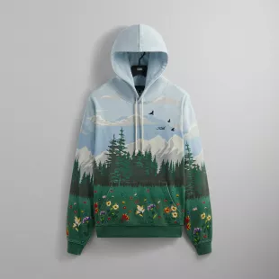 kith - Scenic Fleece Nelson Hoodie