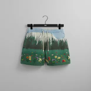 kith - Scenic Fleece Curtis Short