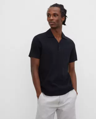 Club Monaco - Split Neck Polo