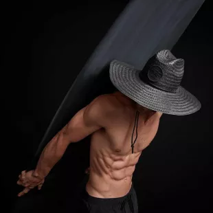 James Perse - Hecho Noir Sun Hat