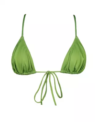 Heavy Matters - 'Little Darling' Triangle Front Tie Top