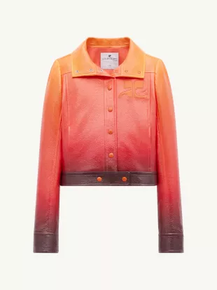 Courreges Iconic - Vinyl Jacket