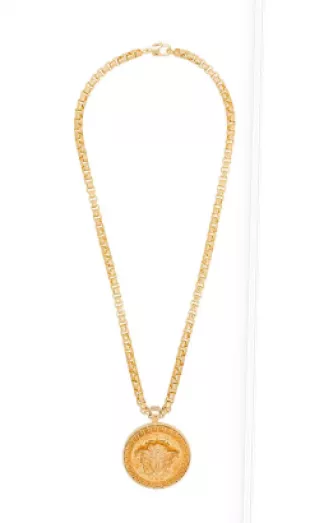 Versace - Medusa Medallion Necklace