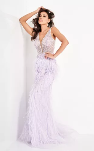 Jovani - 03023 Dress in Lilac