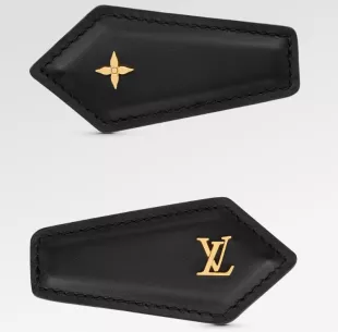Louis Vuitton - Lv Backstage Hair Clip Leather