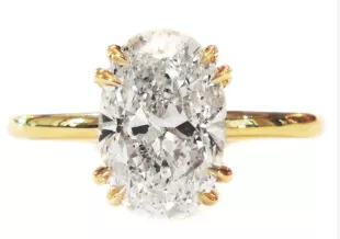 Chase Gregory - Oval Diamond Custom Engagement Ring