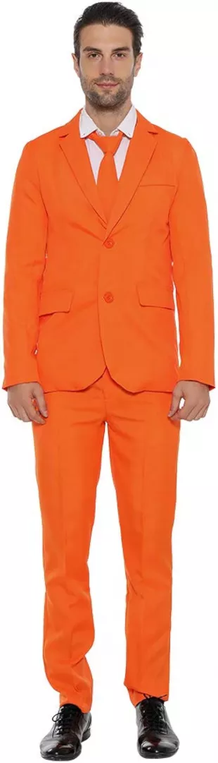 California Jacket - The Jester 2023 Michael Sheffield Orange Costume Suit