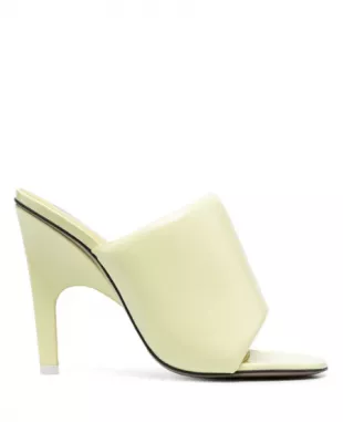 The Attico - Rem 120mm Open Toe Mules