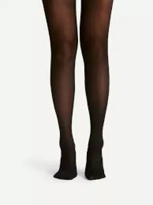 Shein - Sheer Mesh Tights