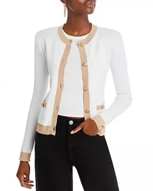 L'agence - Leon Crewneck Cardigan