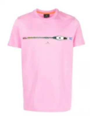 PS Paul Smith - Graphic-print Cotton T-Shirt