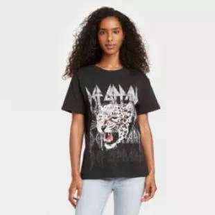target - Leppard Animal Print Tee