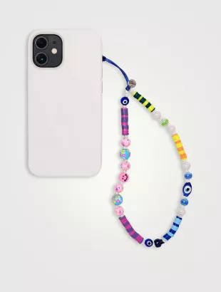 String Ting - Night Garden Wristlet Phone Strap