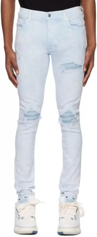 Amiri - Light Mineral Blue MX1 Jeans