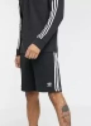 Adidas - 3 Stripe Shorts