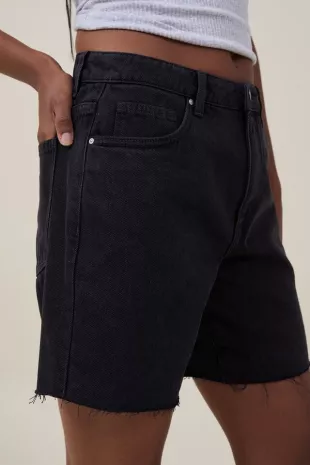 Cotton On - Relaxed Denim Short