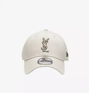 Saint Laurent - New Era Ysl Monogram Cap