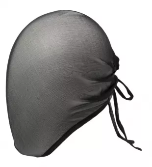 Maison Margiela - Black Sheer Face Covering