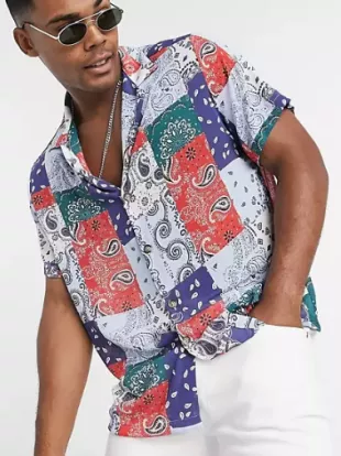 ASOS DESIGN - Relaxed Shirt