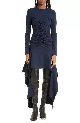 Akvnas - Daani Long Sleeve Jersey Dress
