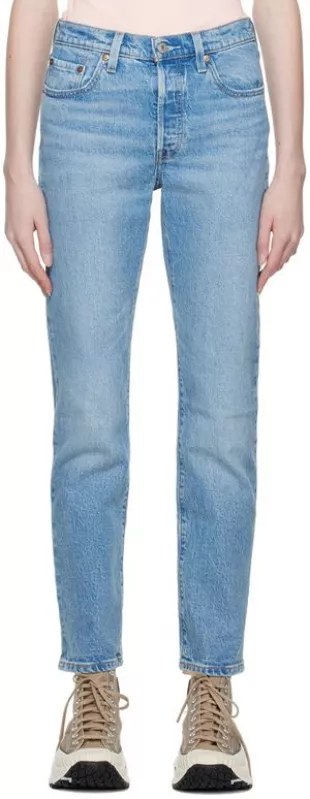Levi's - Blue 501 Original Jeans