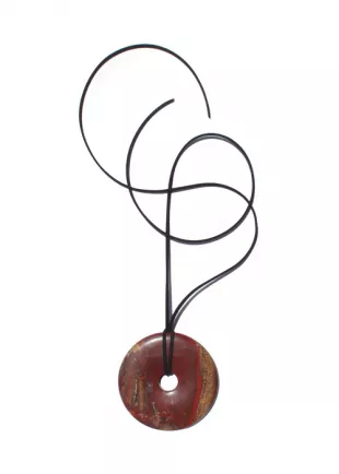 vertigo - Obsidian Medallion