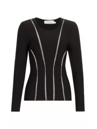 Zimmermann - Luminosity Paneled Knit Top