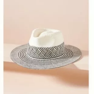 Anthropologie - Patterned Paper Rancher Hat