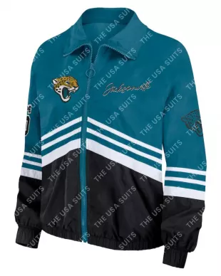 USA Suits - Jacksonville Jaguars Erin Andrews Jacket