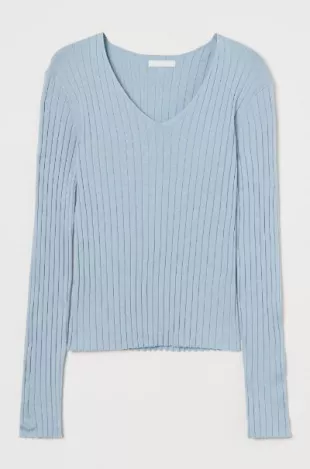 H&M - Rib-Knit Top